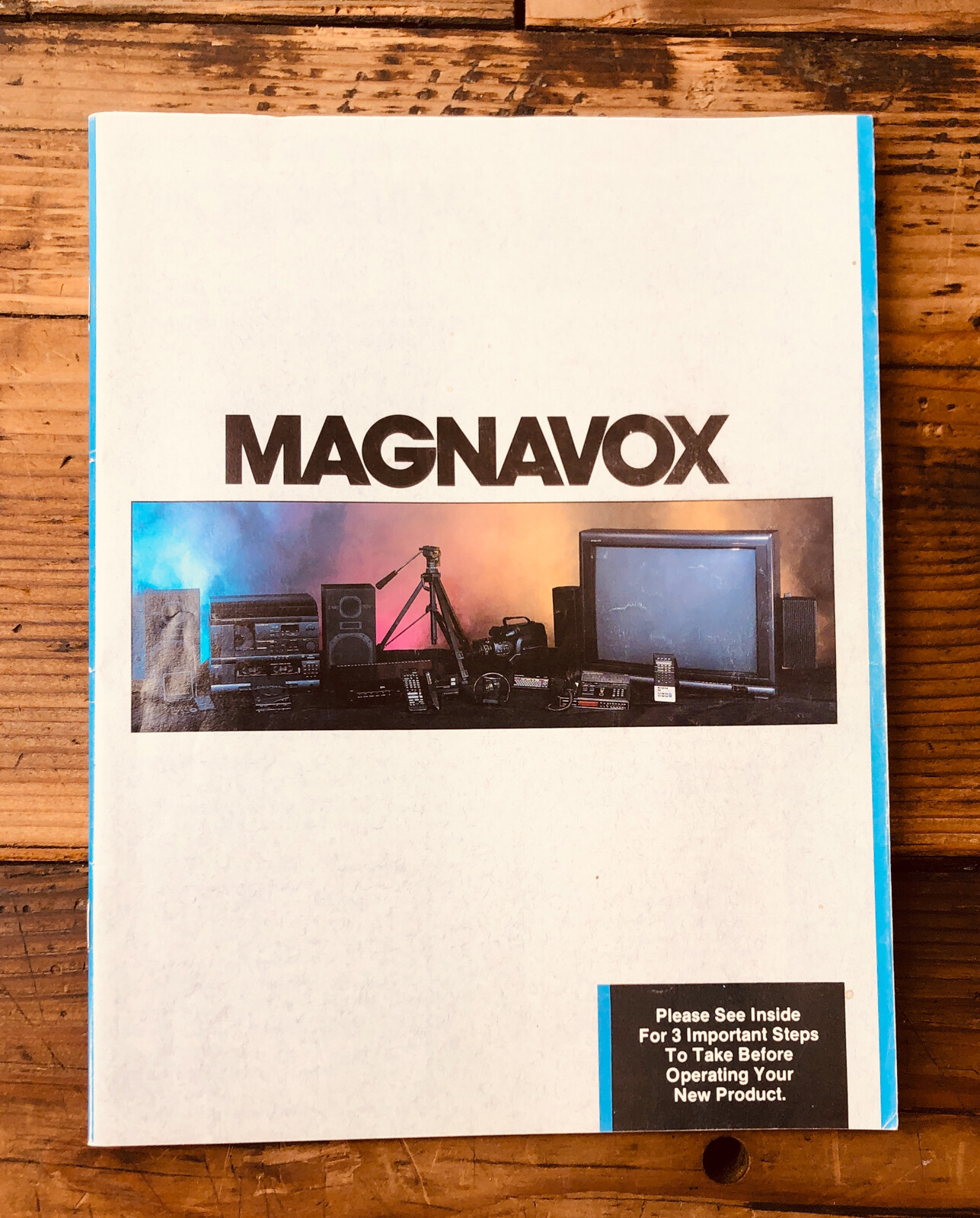 Magnavox TV SETUP GUIDE 51 pg Owner / User Manual *Original* | eBay