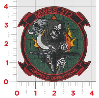 Official MWSS-272 Airfield Operations Patch | eBay