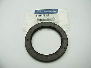 GENUINE BRAND NEW HYUNDAI ELANTRA 2013-2015 SEAL-OIL REAR BELT COVER ...