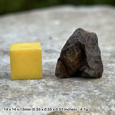 Certified genuine l4/5 common chondrite meteorite - authentic space ...