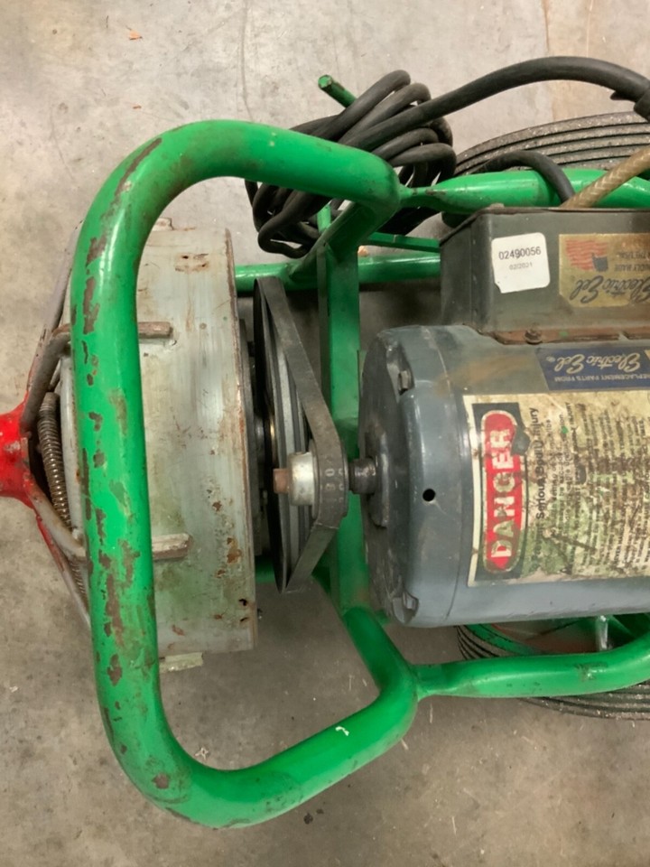 Electric Eel Model E Plumbing Drain Snake | Rooter | Auger | eBay