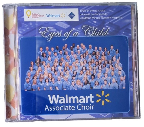 Walmart Associates Choir The Eyes Of A Child CD 2013 Excellent ...