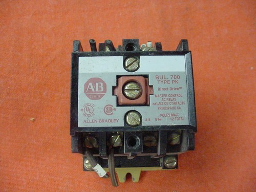 AB Allen Bradley BUL700 PK Contactor Relay 700-PK400A1 Free Shipping ...