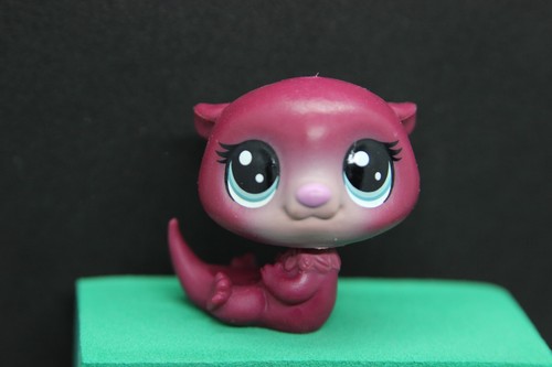 Littlest Petshop LPS Loutre Trixie Otterbrook #1- 138 authentique ...