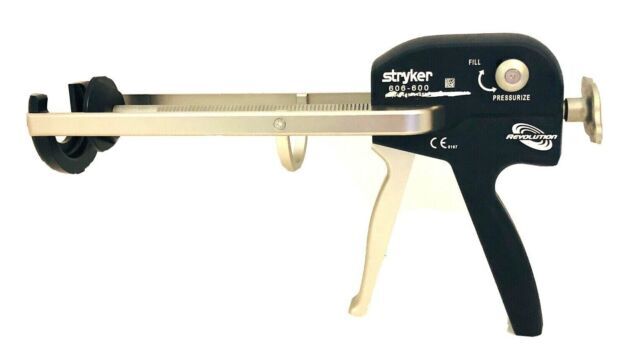 Stryker 606-600 Revolution Cement Gun Injector for sale online | eBay