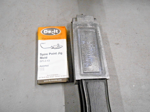 3281 Do-It Spire Point Jig Mold 3 & 4 oz | eBay