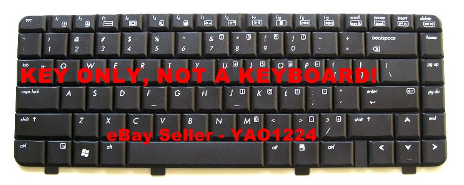 HP Keyboard KEY - Compaq Presario V3000 V6000 C700 F500 F700 CQ40 CQ50 ...