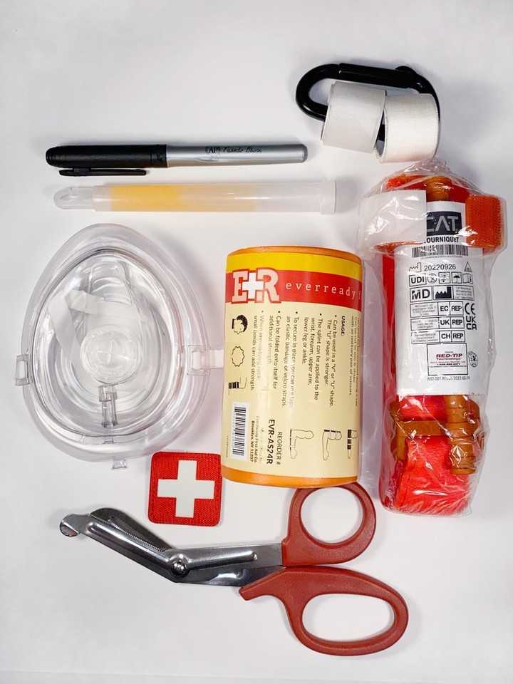 Individual First Aid Kit (IFAK) Condor Olive Drab with Ethicon Suture ...