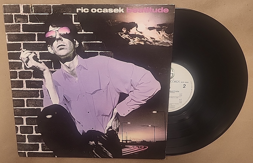 RIC OCASEK-BEAUTITUDE,GHS-2022,CUT OUT,1982,VINYL ALBUM RECORD | eBay