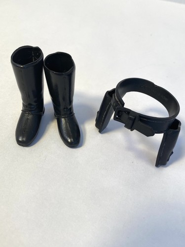 Vintage Gabriel Lone Ranger Gun Belt And Boots For 10” Figure Nice! | eBay