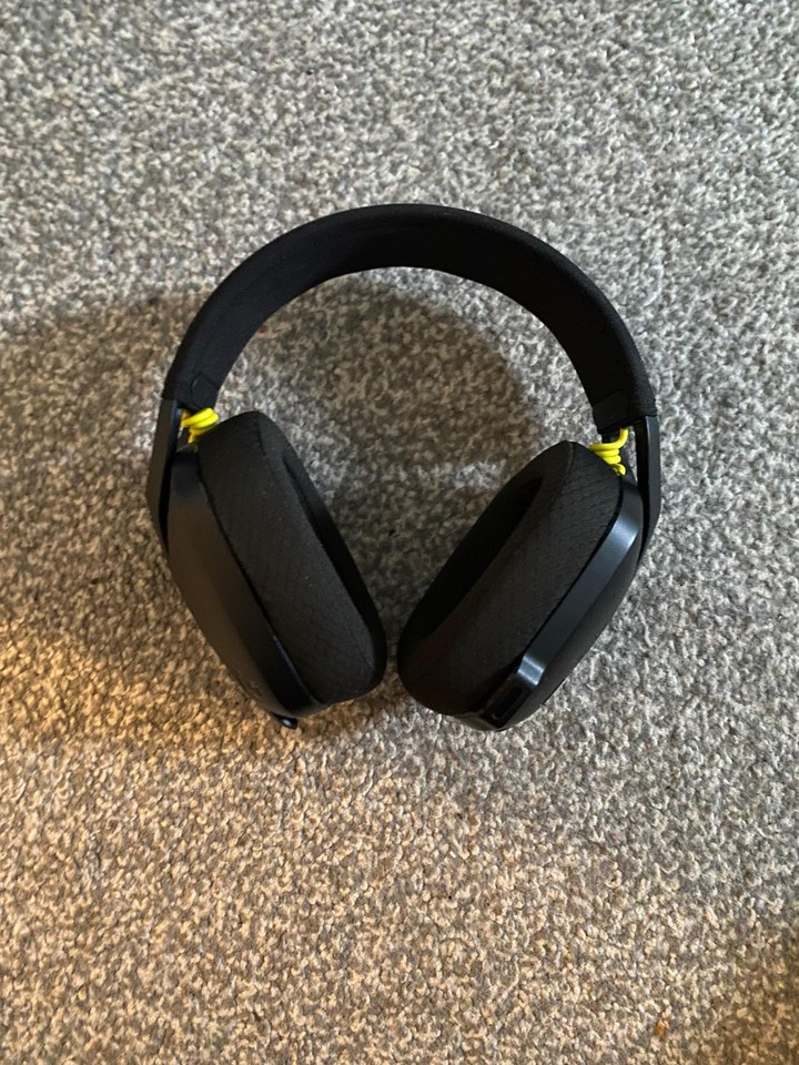 Logitech Lightspeed wireless/wired Gaming Headphones for PS, PC & Xbox ...
