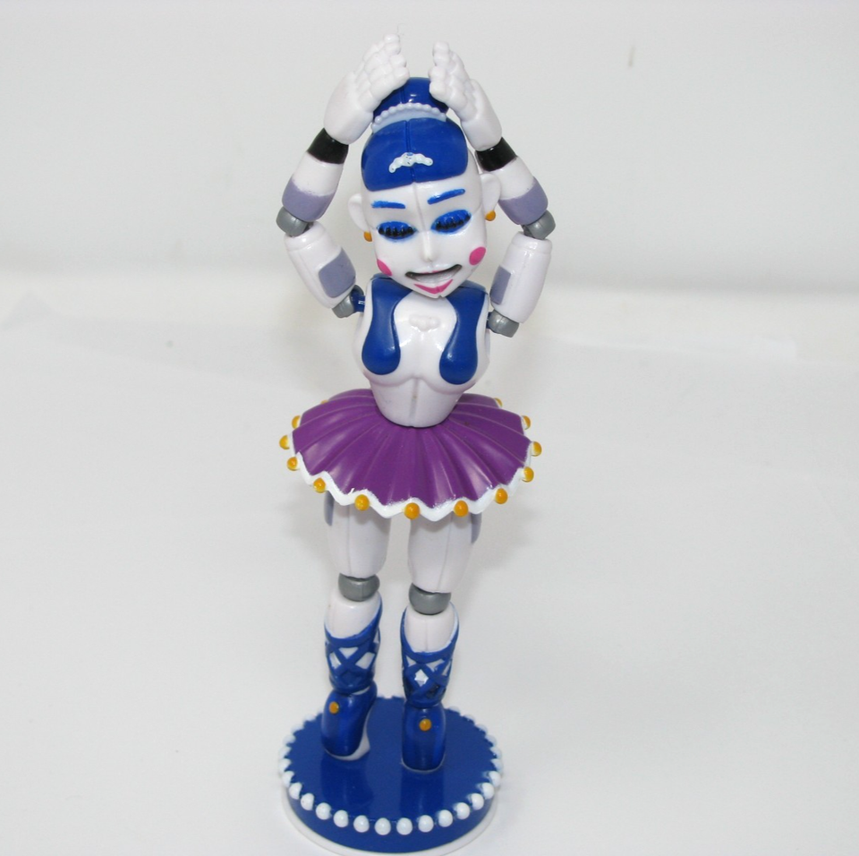 Funko Five Nights At Freddy's Ballora Articulated 5" Action Figure FNAF ...
