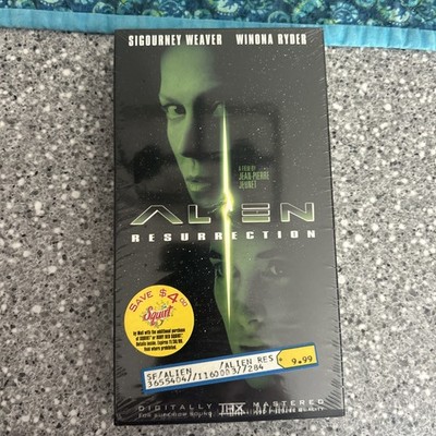 Alien: Resurrection, 1997 (VHS, 1999) Sigourney Weaver Horror | eBay