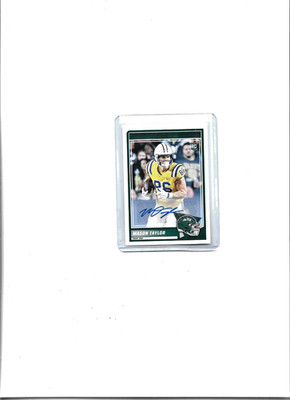 Mason Taylor TE RC autograph New York Jets 2025 Panini Score | eBay