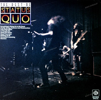Status Quo - The Rest Of Status Quo LP (VG) . | eBay.de