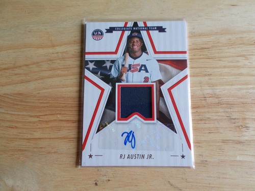 RJ Austin 2025 USA Stars & Stripes AUTO G/U Jersey RC | eBay