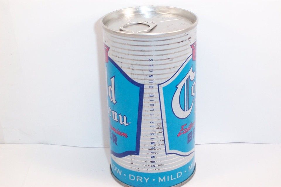 Cold Brau Beer Straight Steel Pull Tab Cold Spring MN BO USBC 55/28 | eBay