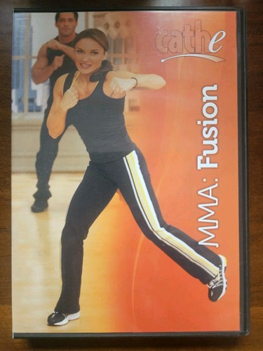 CATHE FRIEDRICH - MMA FUSION DVD Shock Cardio workout mixed martial ...