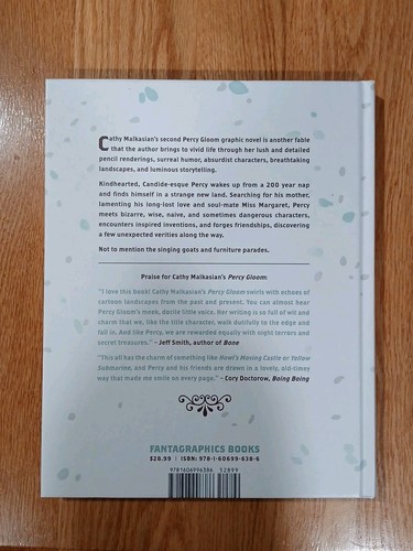 Wake Up Percy Gloom By Cathy Malkasian HC VF+ 2013 Fantagraphics 1st ...