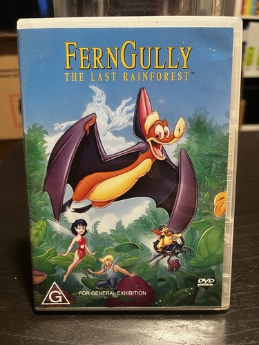 Fern Gully - The Last Rainforest (DVD, 1992) Region 4 Fast Postage BE ...