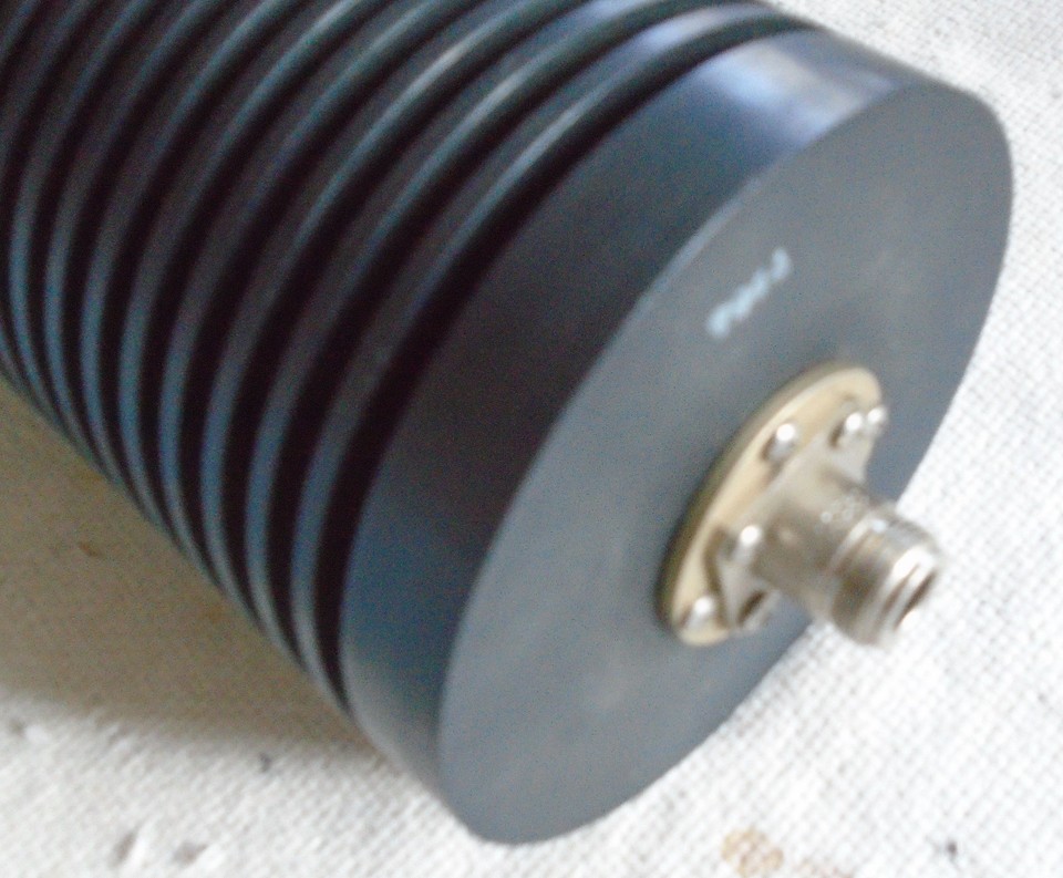 Used Bird Broad Band Load Resistor -150 Watt Air Cooled - Flat Bottom ...