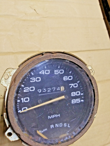 1973-77 Oldsmobile CUTLASS Speedometer, Odometer Good Working Original ...