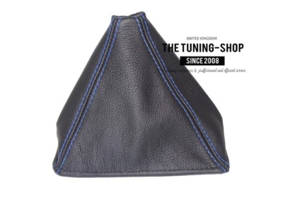 Shift Boot For Toyota MR2 MK1 1985-1989 Leather Blue Stitching | eBay