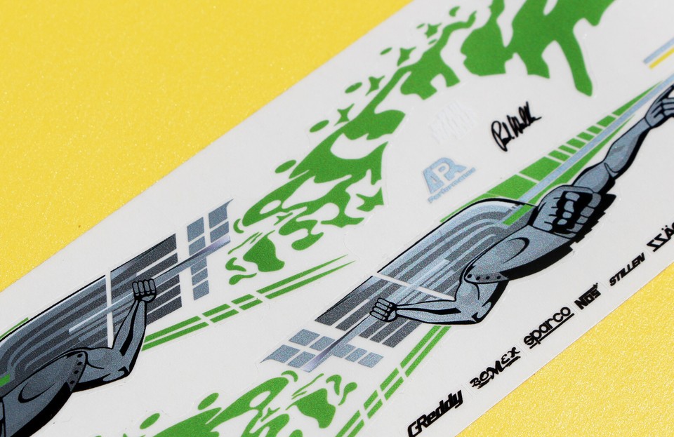 FAST AND FURIOUS SUPRA PAUL WALKER 24th scale stickers decals 1/24 | eBay