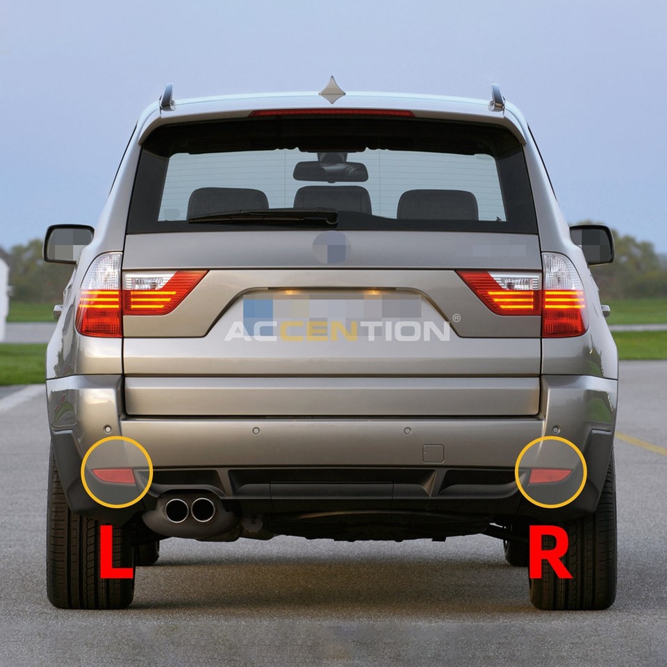 2007 X3 Tail Lights Rgb