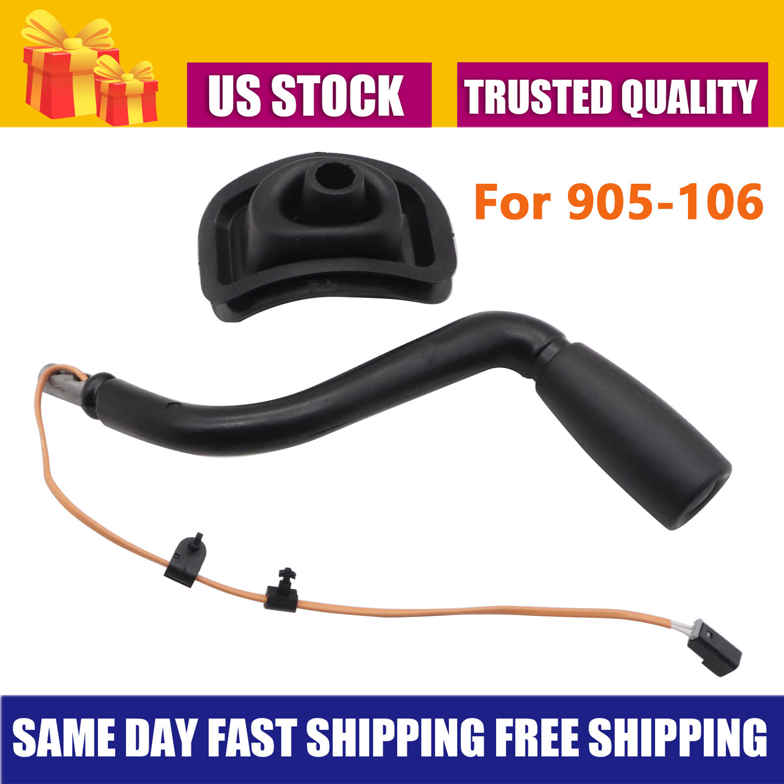 26075107 Gear Shift Lever w/Tow Haul Button For Suburban 2000-06 ...