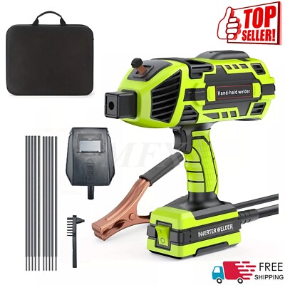 Welding Machine Handheld Portable ARC Welder Gun Electric Welder ...