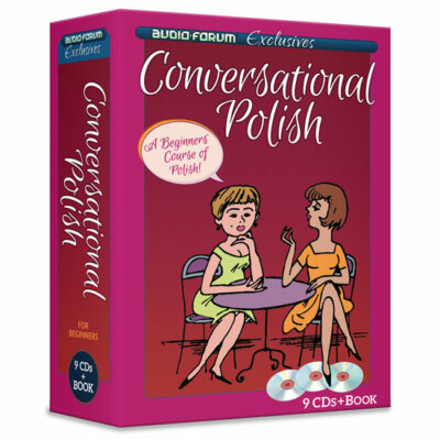 Conversational Polish (9 CDs/Book) by Audio Forum - *NEW in BOX* | eBay