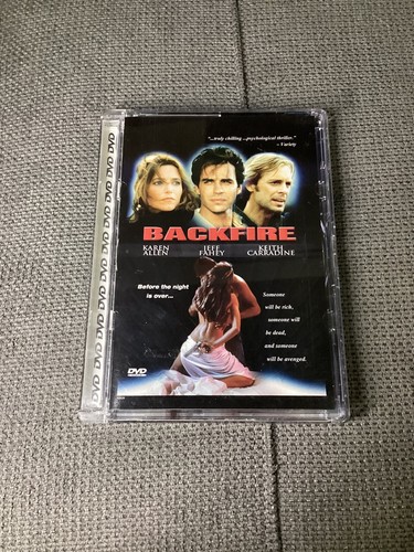 Backfire (DVD, 2006) 96009026394 | eBay