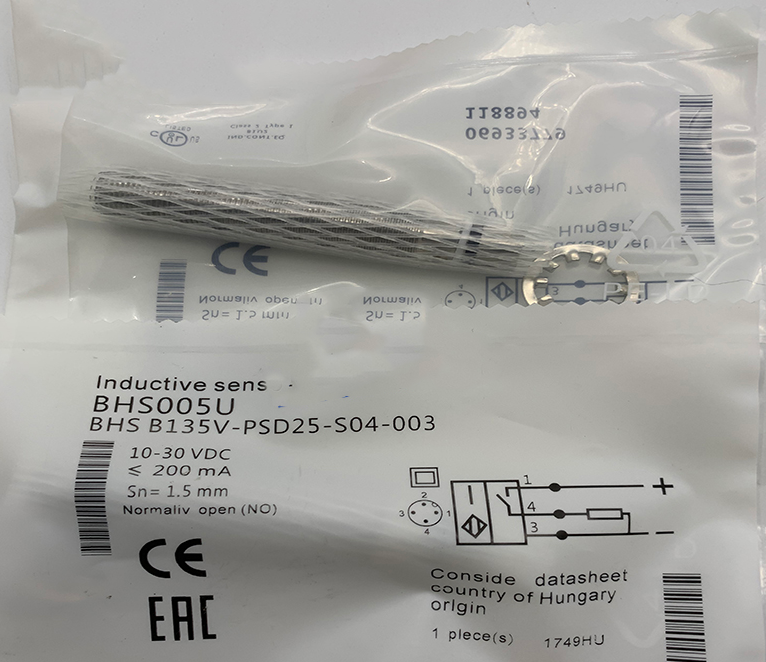 1pcs New For Balluff BHS005U BHS B135V-PSD25-S04-003 Proximity Switch ...
