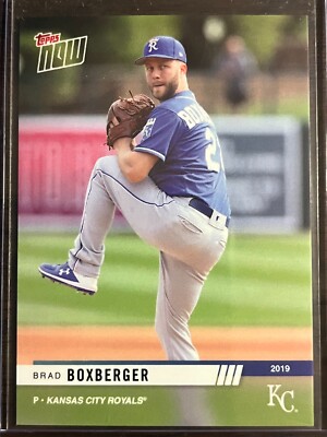 2019 Topps Now #OD-134 Brad Boxberger Kansas City Royals | eBay