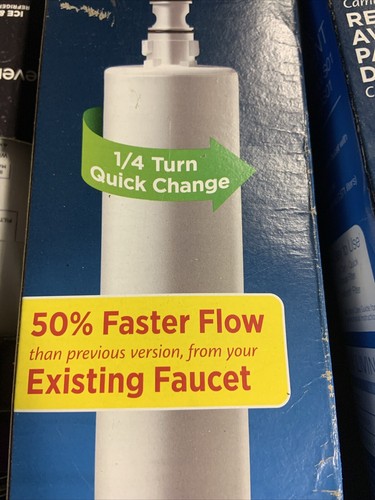Filtrete Advanced Under Sink Quick Change Water Filtration Filter 3US ...