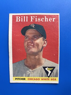 1958 Topps #56 | Bill Fischer | Chicago White Sox | eBay