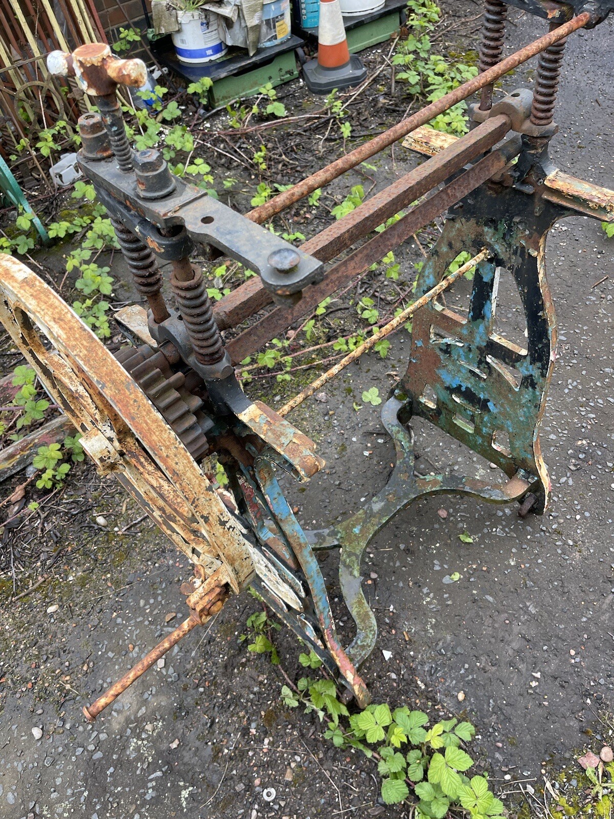 Antique Mangle | eBay UK
