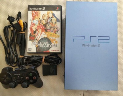 Sony PlayStation 2 PS2 Console only SCPH 39000 TB Toys Blue turquoise ...