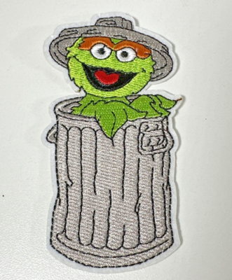 Oscar The Grouch Embroidery Designs