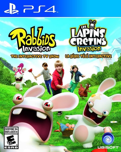 RABBIDS INVASION - PlayStation 4, Brand New | eBay