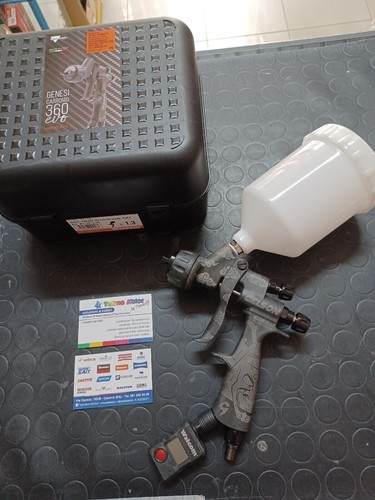 Genesi Carbonio 360 EVO HALO Clear 1.3 SAMURAI LTD EDITION SPRAY GUN ...