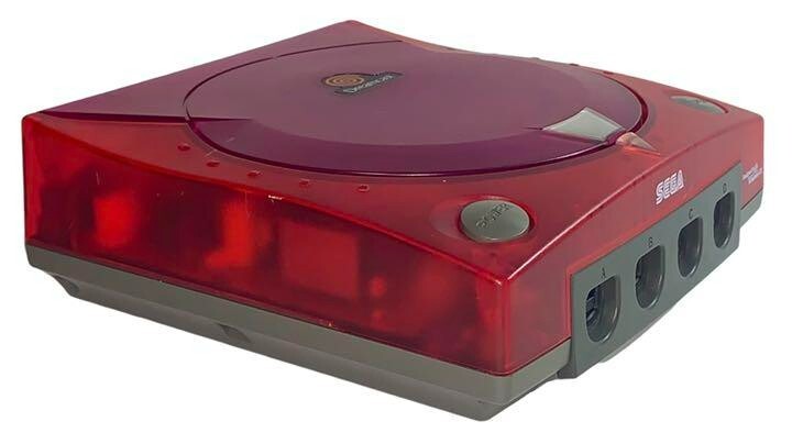 SEGA Dreamcast BIOHAZARD CODE VERONICA Limited Console System CLAIRE ...