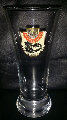 RARE COLLECTABLE MATILDA BAY BITTER 285ML BEER GLASS IN EXCELLENT ...