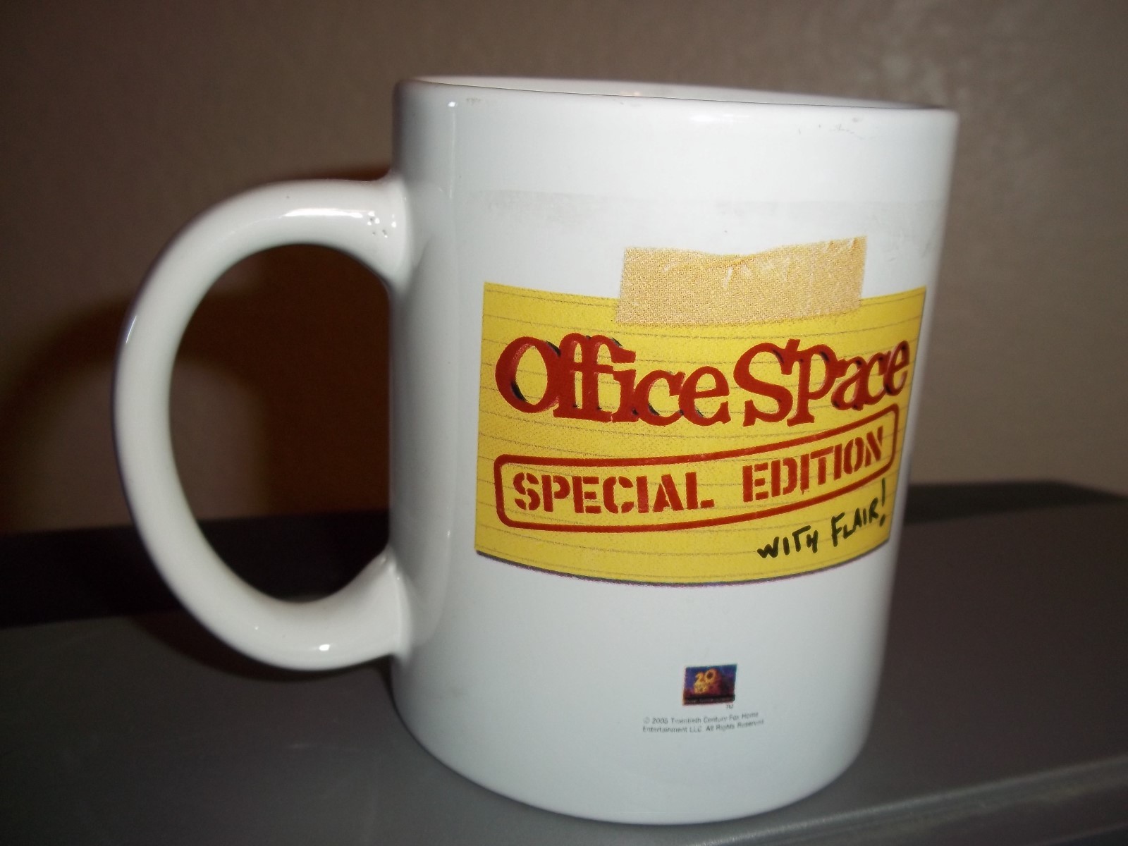 Office Space Coffee Cup Mug Special Edition Flair | eBay