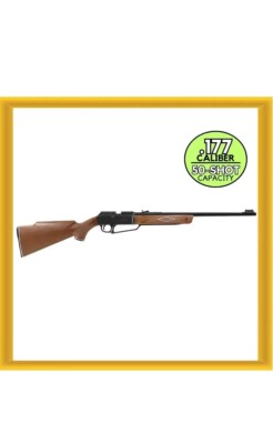 Daisy Powerline Model 880 .177 Caliber Multi-pump BB/Pellet Rifle NEW ...