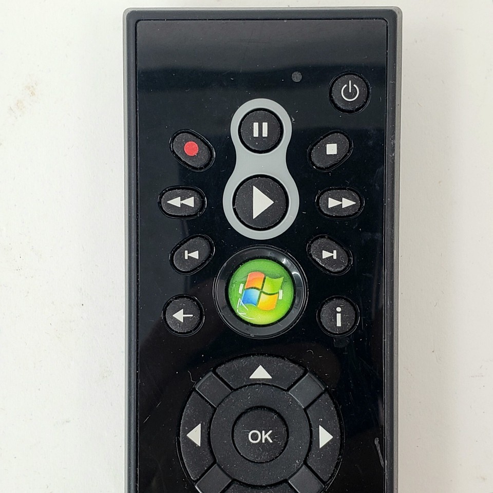 Genuine Toshiba Microsoft Media Center Remote G83C0008A210 Free ...