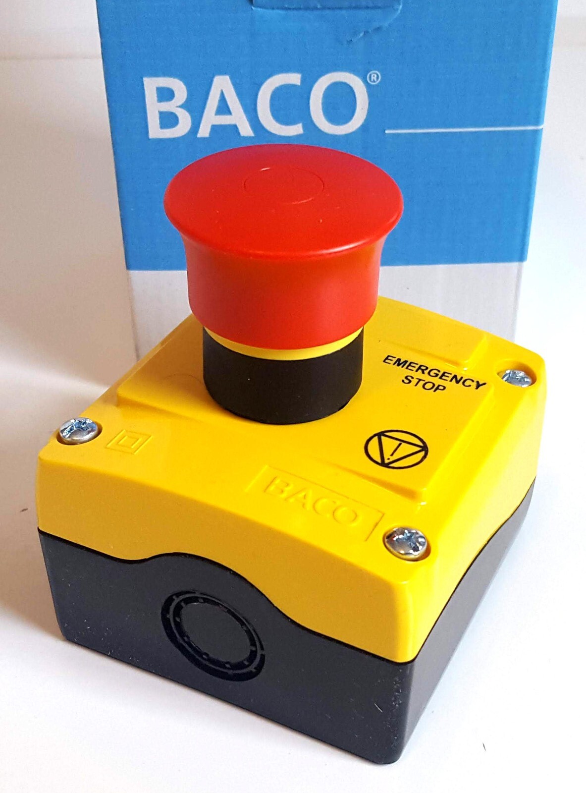 BACO LBX15301 Push Button Emerg Stop * for sale online | eBay