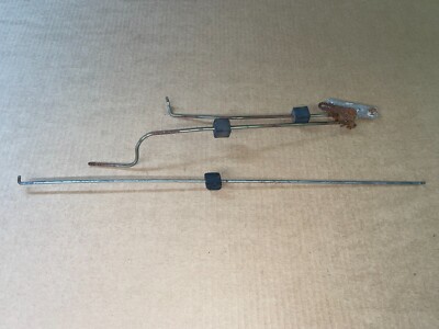 Corvette Door 3 Lock Rod rods & Pivot assembly LH Left drivers 78,79,80 ...