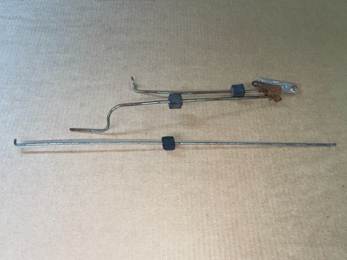 Corvette Door 3 Lock Rod rods & Pivot assembly LH Left drivers 78,79,80 ...